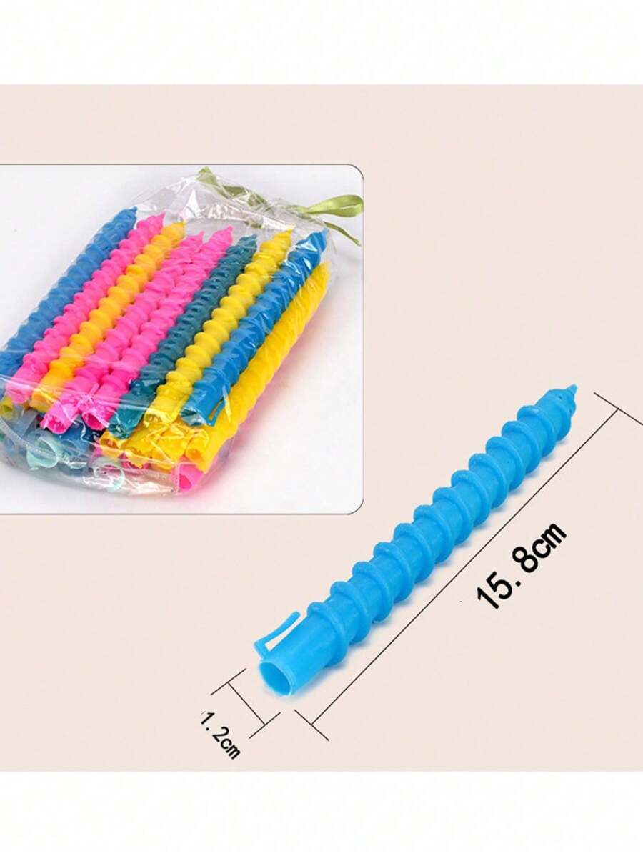 25 nouvelles spires de perm Morgan, tête de fer à friser, barre de perm ...