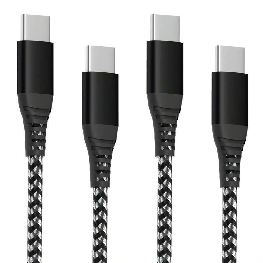 60W USB C To USB C Cable , USB C Charger Cable, USBC To USBC Cable Fast ...