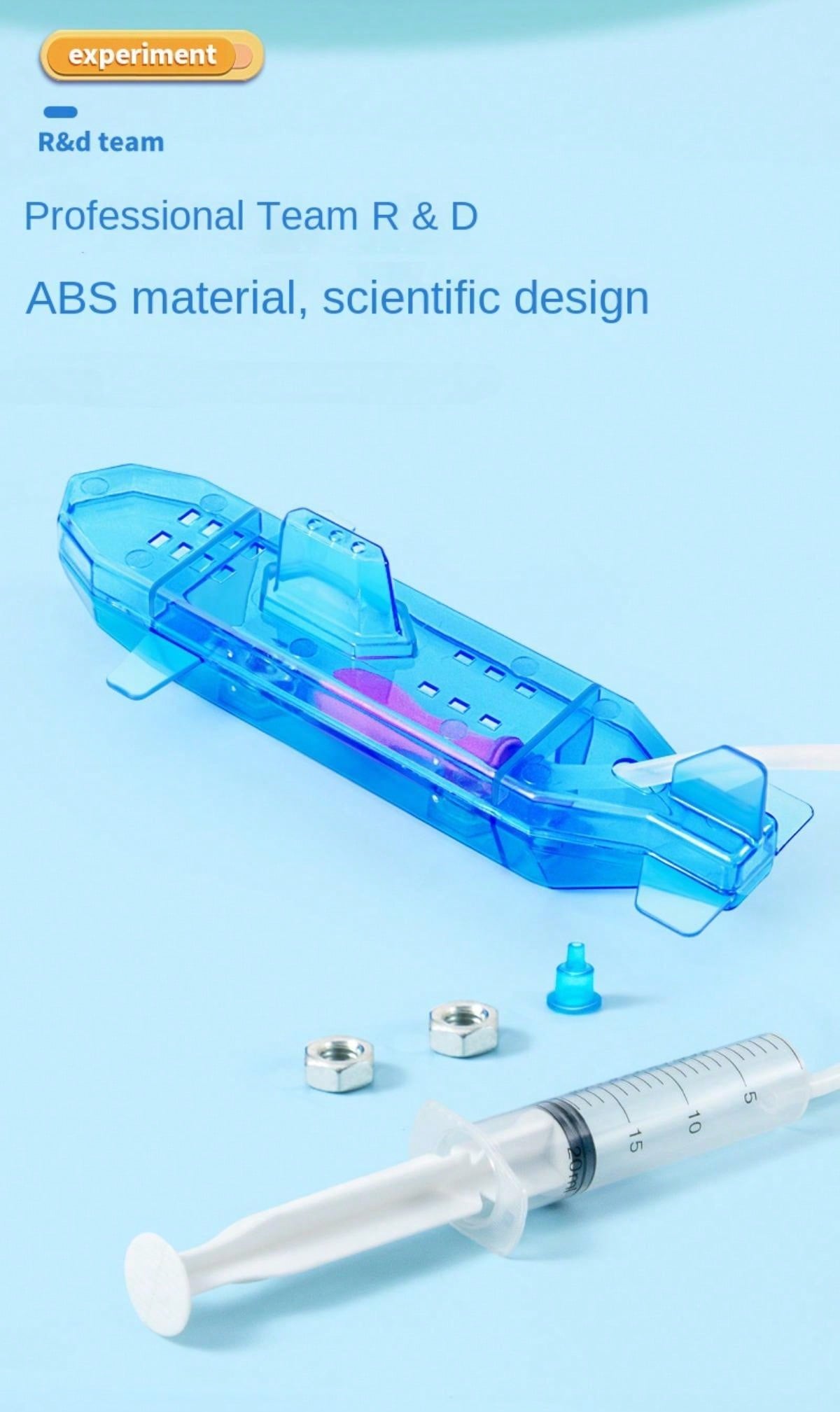 Diy Submarine Science & Education Buoyancy Technology Kit | SHEIN EUR
