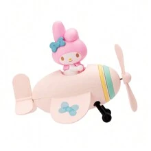 MINISO Sanrio Cinnamoroll Cute Little Airplane Desktop Ornament (Pink ...