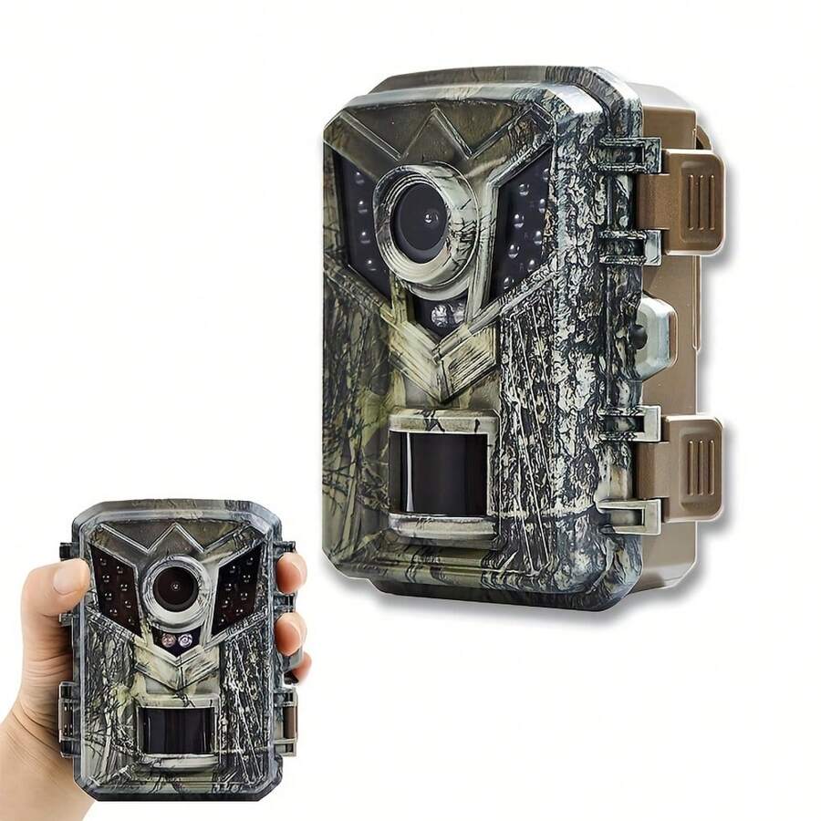 Mini Trail Camera, HD Game Hunting Camera Motion Activated With IR ...