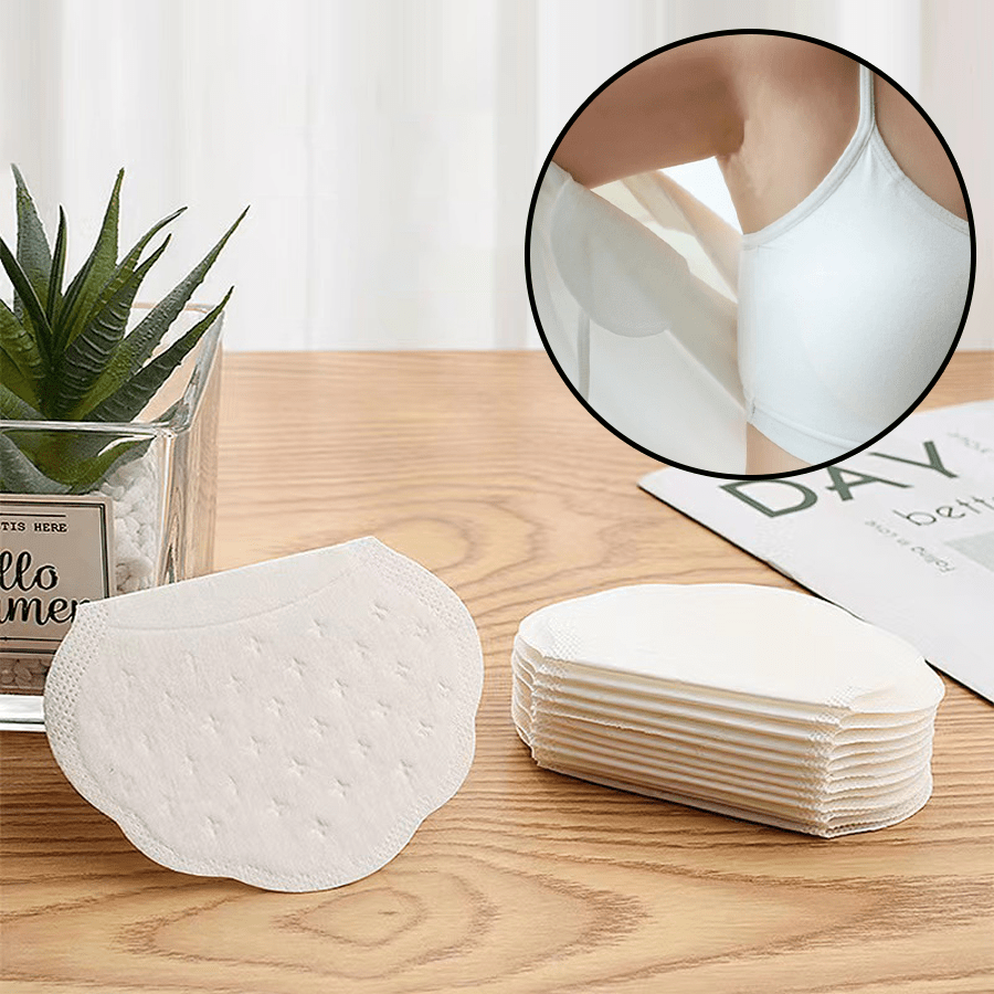 10pcs Armpit Antiperspirant Patch, Armpit Sweat Absorbing Tool ...