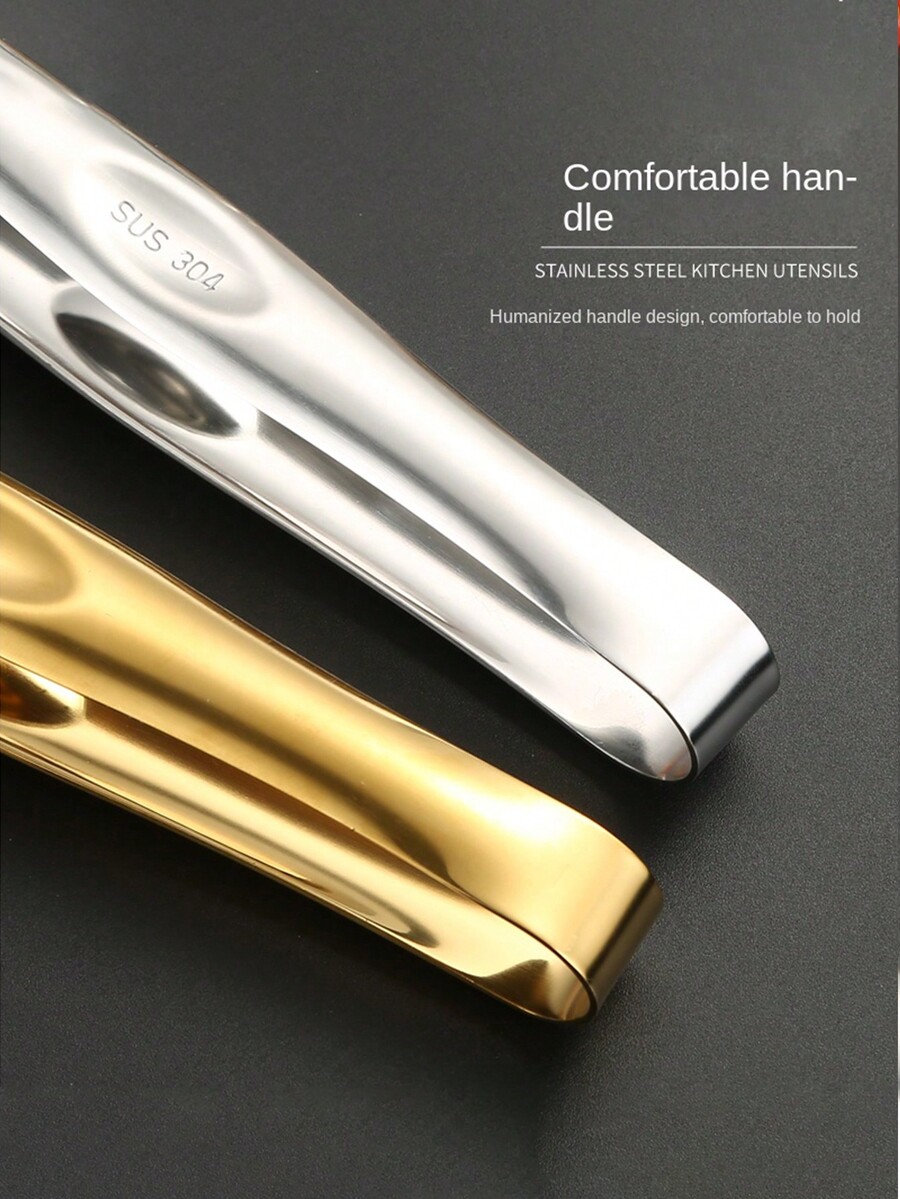 304 Stainless Steel Ball Shaped Kitchen Tool Bbq Grill Meat Bread Food ...