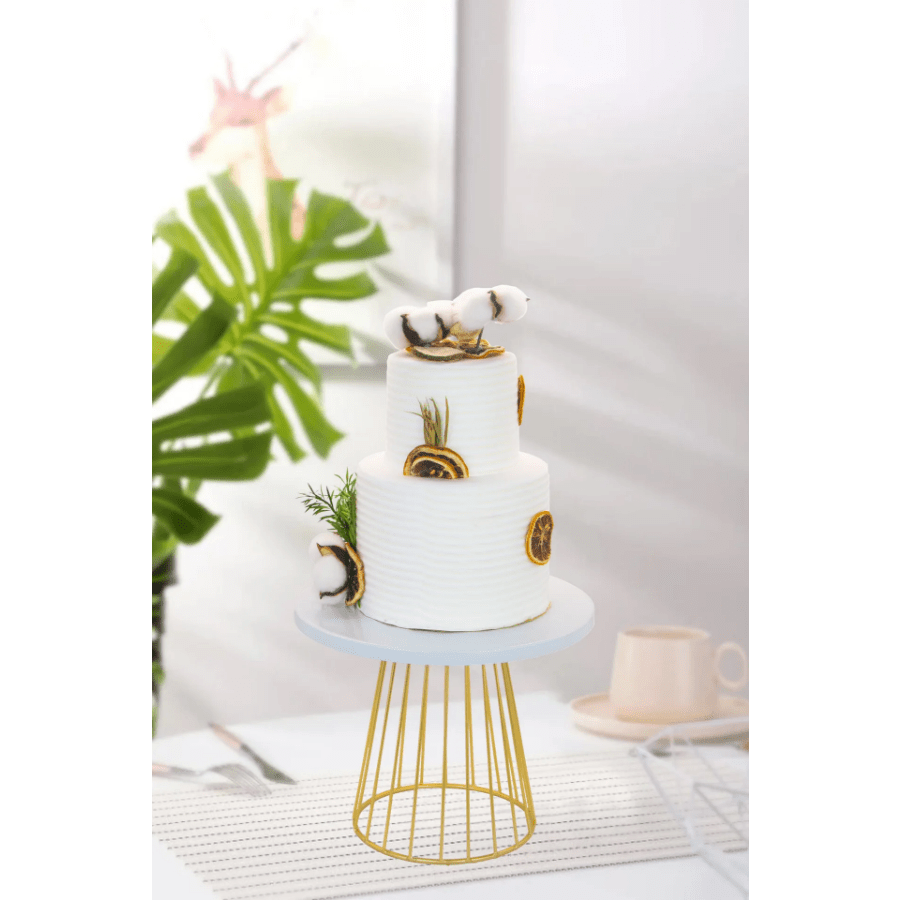 Nordic Style Light Luxury Metal Dessert Table European Style High Leg ... Nordic Style Light Luxury Metal Dessert Table European Style High Leg ...