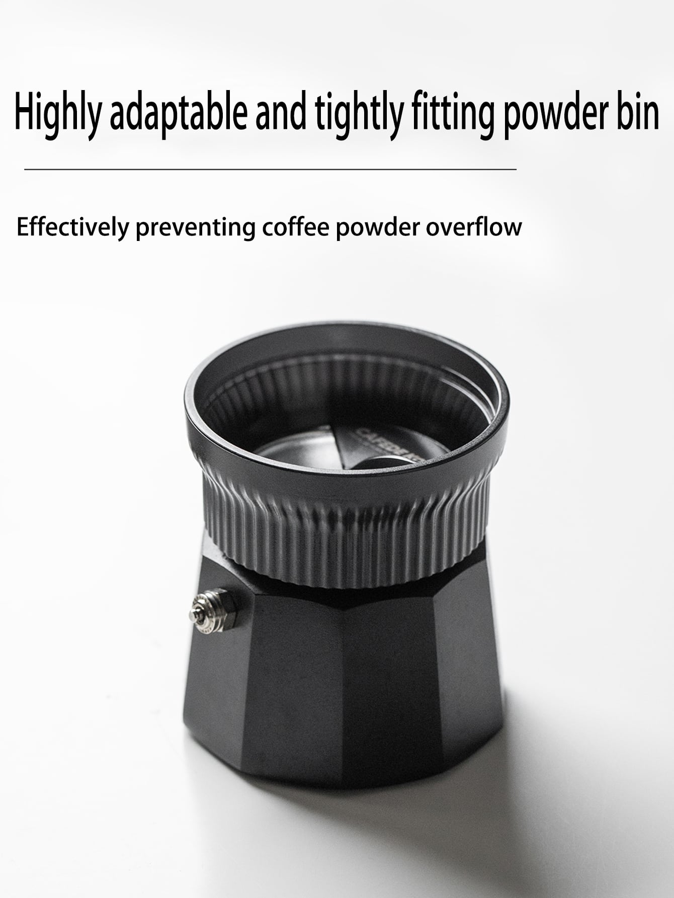 1PC Moka Pot Powder Receiving Ring, Powder Distributor, Single Valve ...