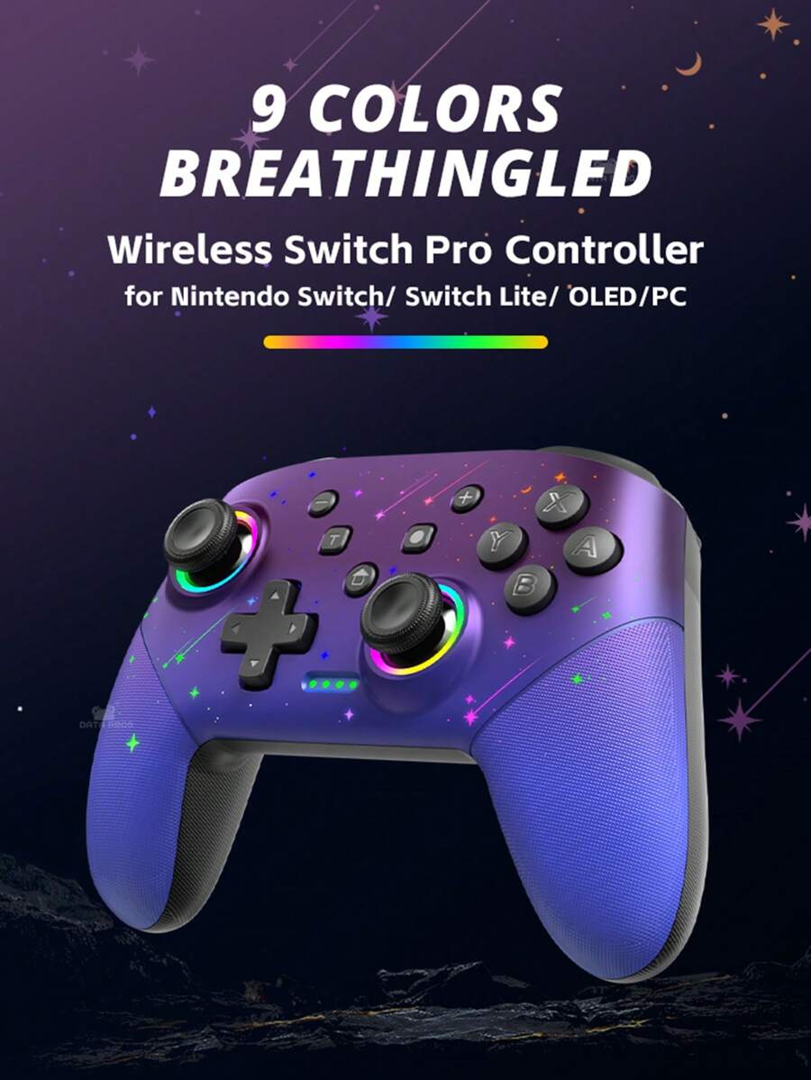 DATA FROG Controlador sem fio Data Frog para Switch OLED/LITE/PC ...