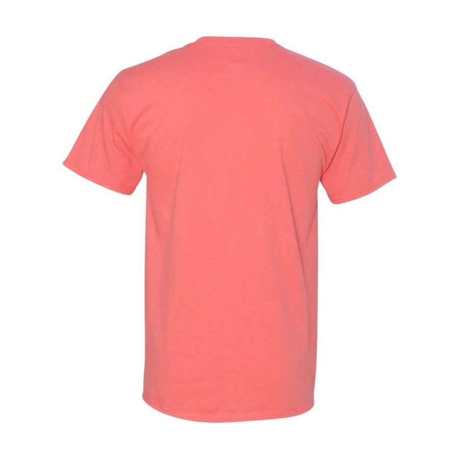 Hanes Authentic T-Shirt (Charisma Coral) | SHEIN USA