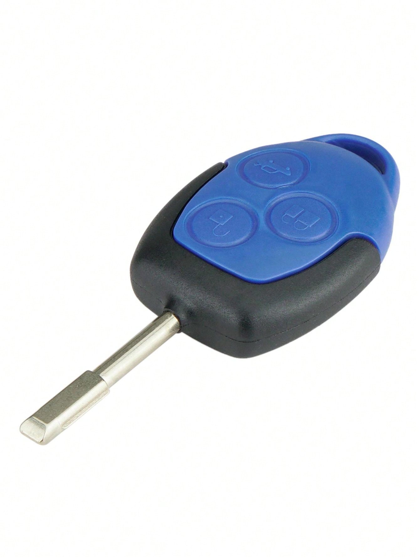 Remote Car Key Fob Shell Case Replacement Uncut Blade 3 Buttons Repait ...