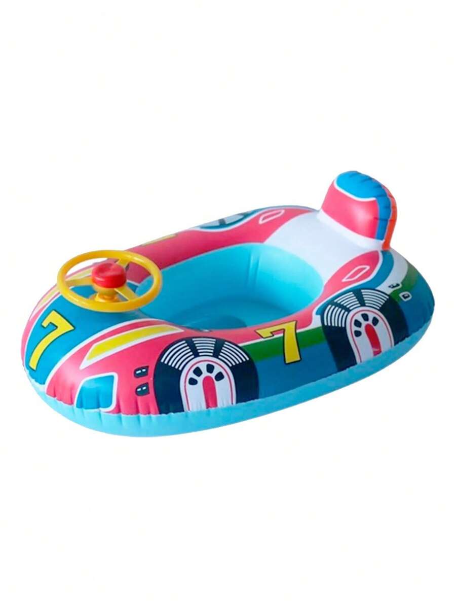 Inflatable Lifeguard Float With Steering Wheel For Children 43x65cm ...
