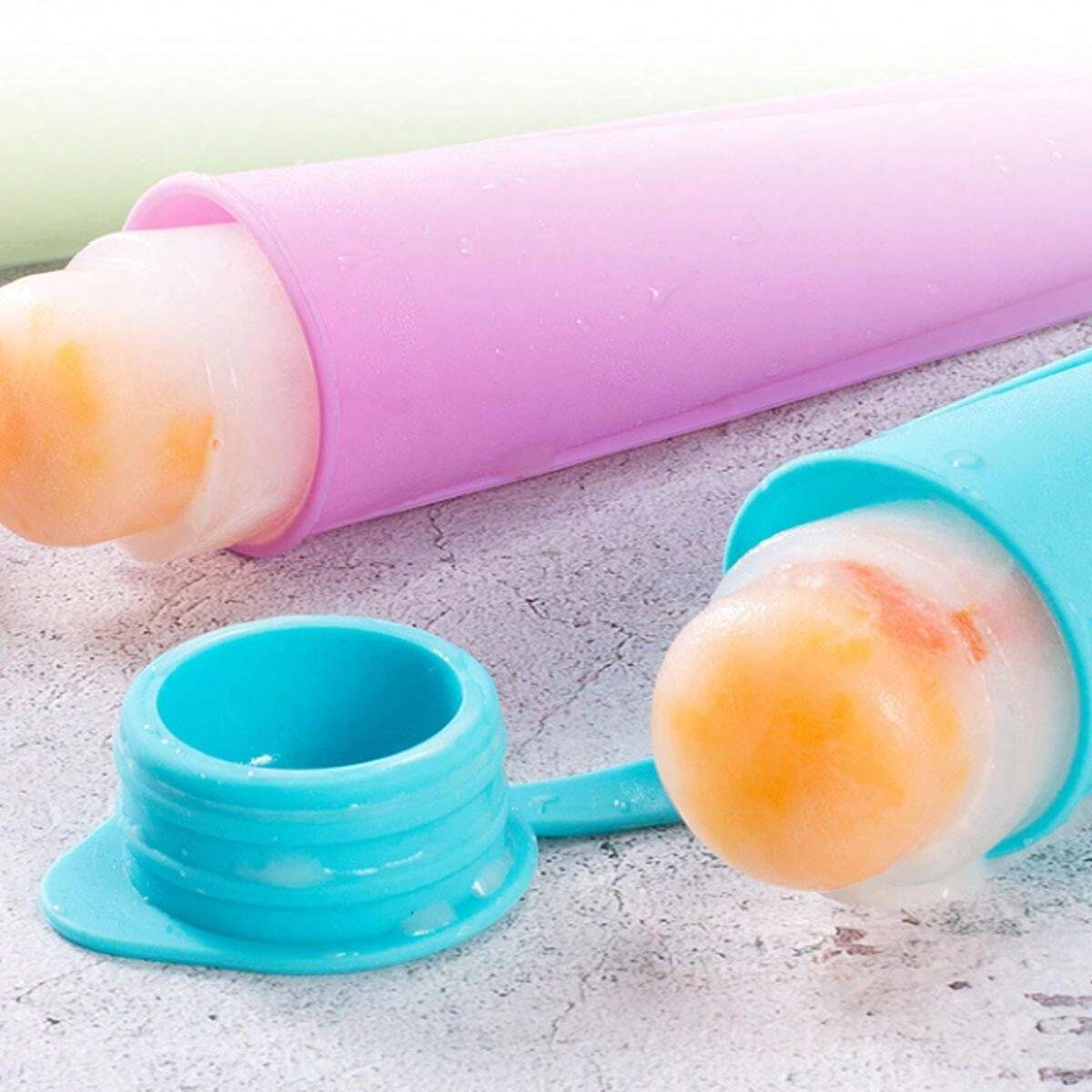 1pc, Popsicles Molds, Reusable Silicone Popsicle Molds, Lce Pop Molds ...