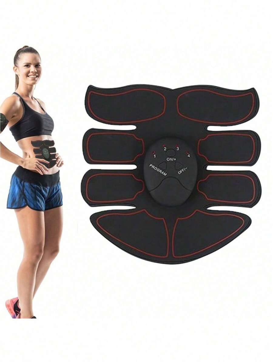 Battery Powered Abdominal Muscle Stickers, Muscle Trainer, Body Muscle ...