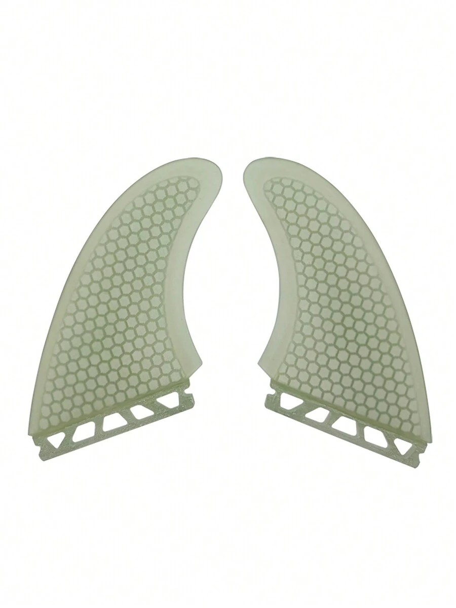 UPSURF FUTURE FINS Twin Fin Honeycomb Surf Fins Kayak Accessories ...