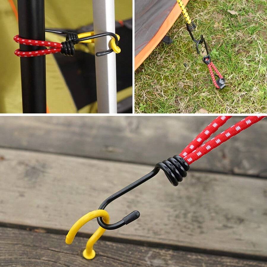 Outdoor Extended Stainless Steel Hook - Perfect For Plank Deck Boards ...