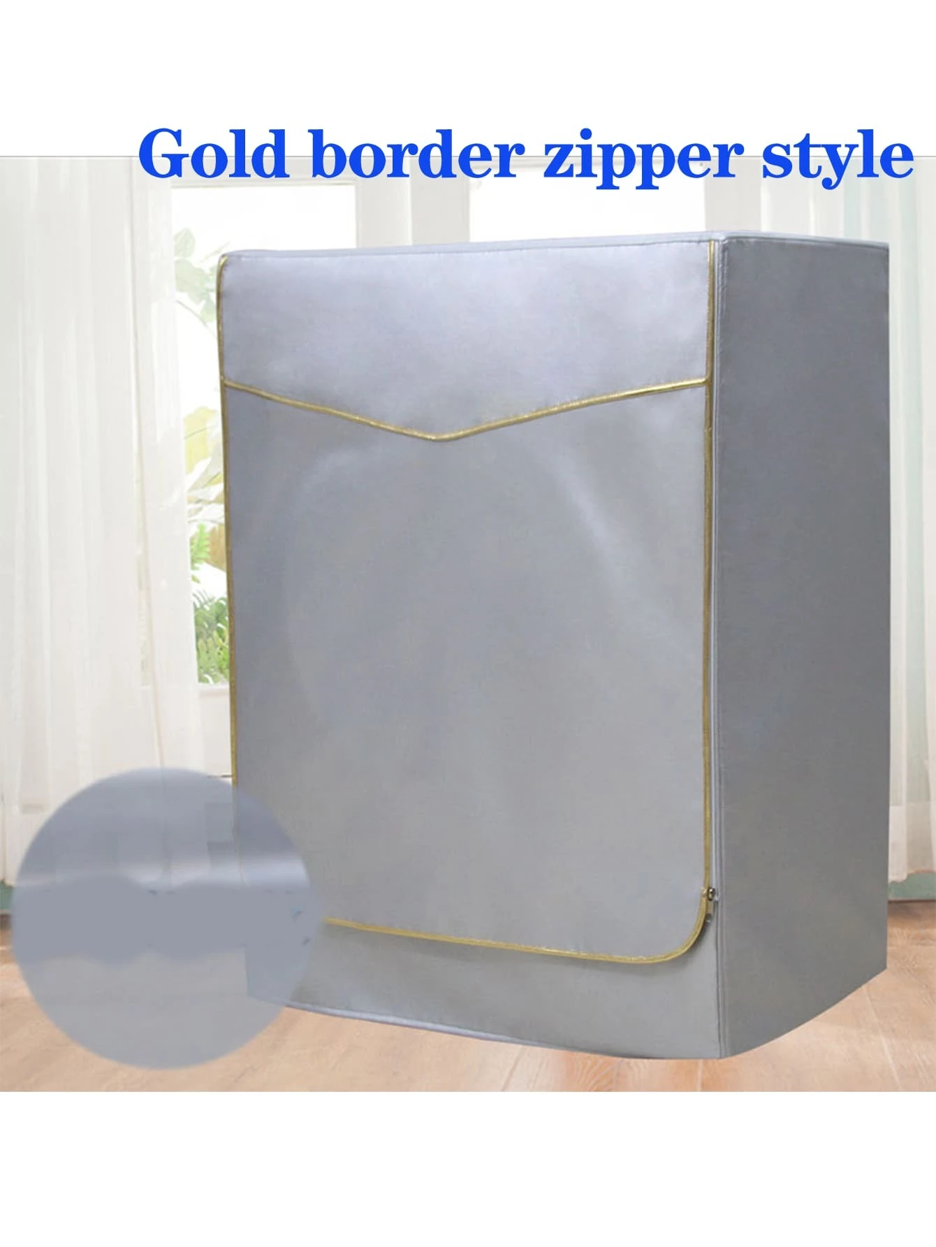 1pc Upgraded Oxford Fabric Silver-Coated Drum Rolling Edge Washing ...