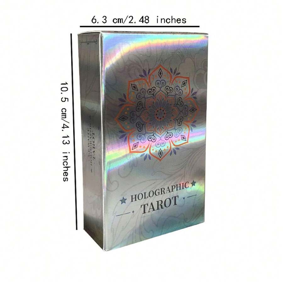 Holographic Oracle Card Fate Divination Prophecy Card Family Party Game ...