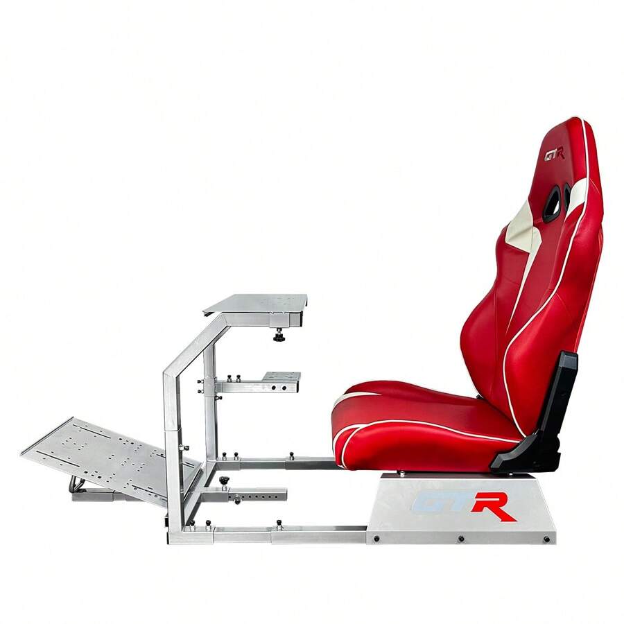 GTR Simulator GTA Model Silver Frame With Adjustable Red/White ...