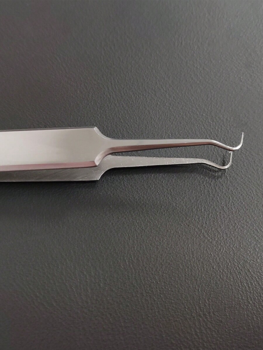 3pcs/Set Acne Removal Needle And Tweezer Set For Blackhead, Pimple ...