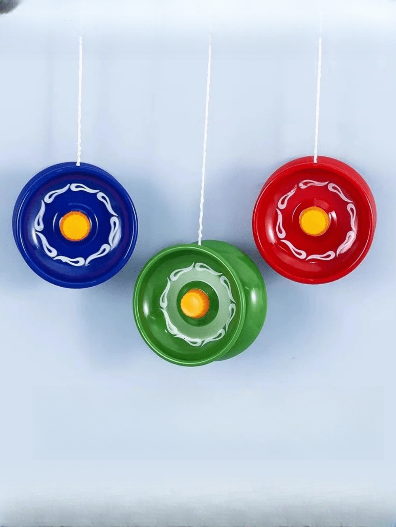 1pc Alloy Material Yoyo Ball / Spintop Metal Spinner Toy, Colors Sent ...