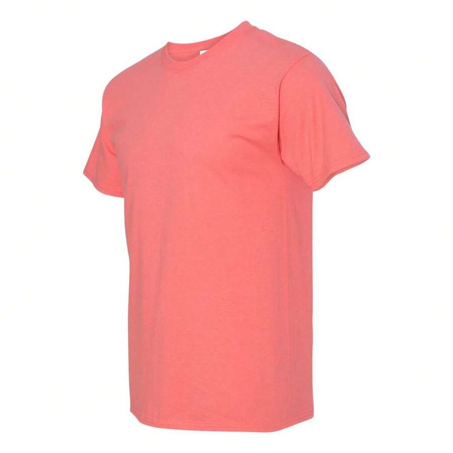 Hanes Authentic T-Shirt (Charisma Coral) | SHEIN USA