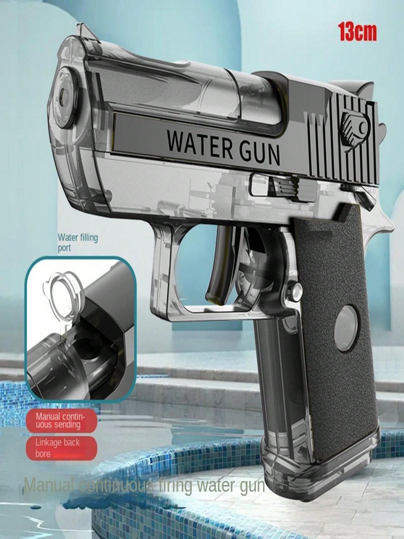 Rapid Fire Toy Gun Water Pistol | SHEIN USA