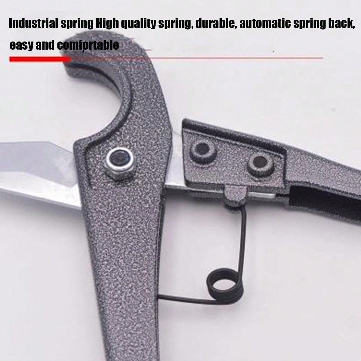 1pc Pipe Scissors Quick Cutting Cutter Pvc Cutting Knife Pipe Cutter ...