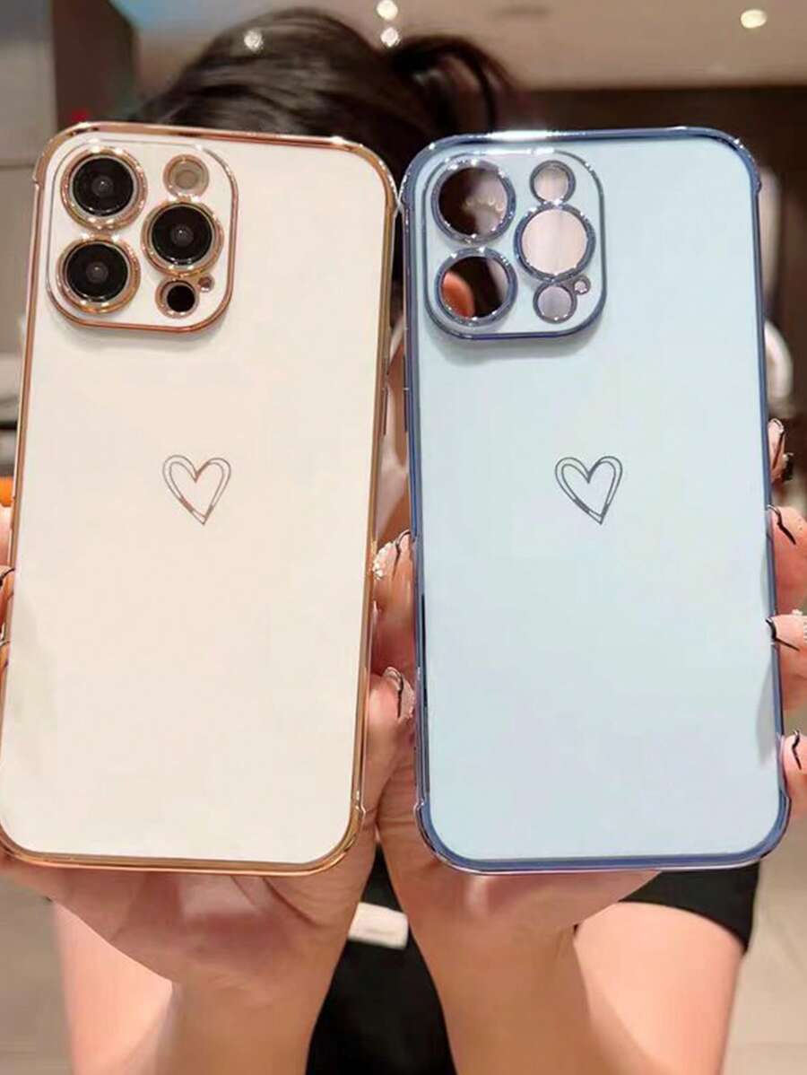 Coque de téléphone luxueuse et simple de style européen et américain ...