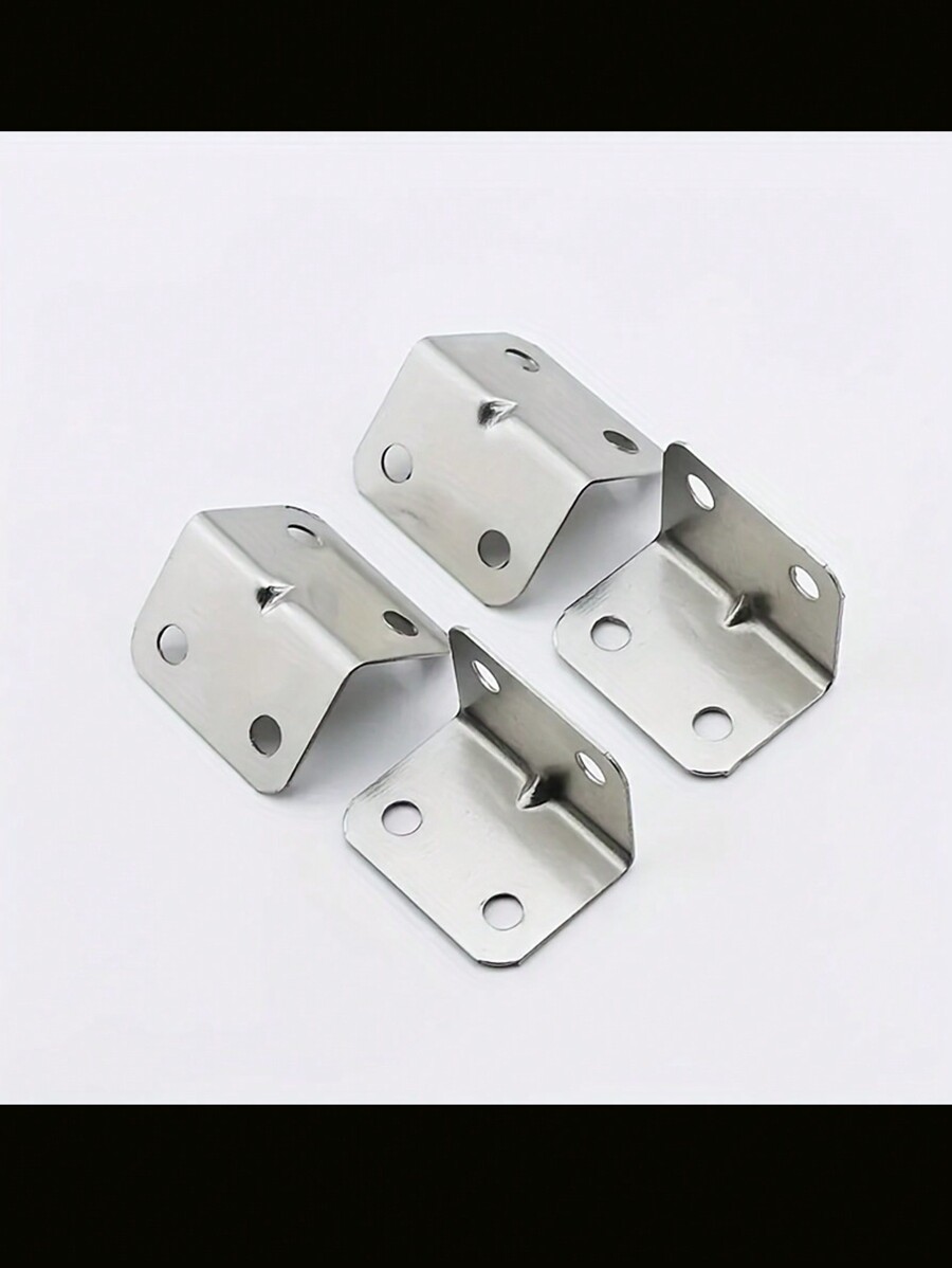12 Pieces L-Shaped Corner Bracket: Heavy Duty Metal Corner Bracket For ...