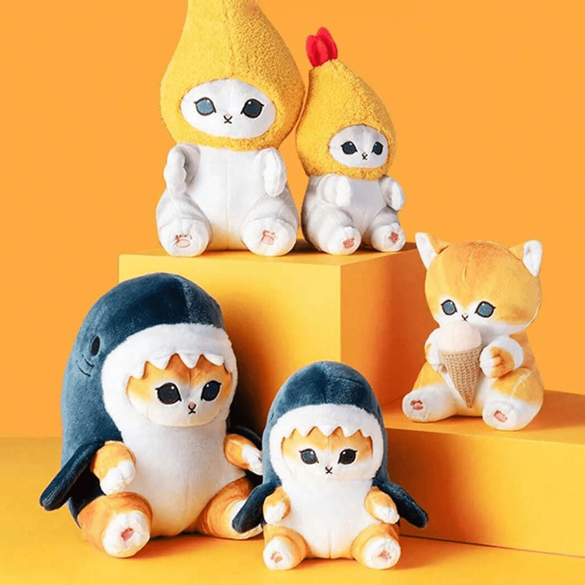 Miniso Minso Premium Minso Premium Cat Fu Sandy Series Dolls, Cute ...