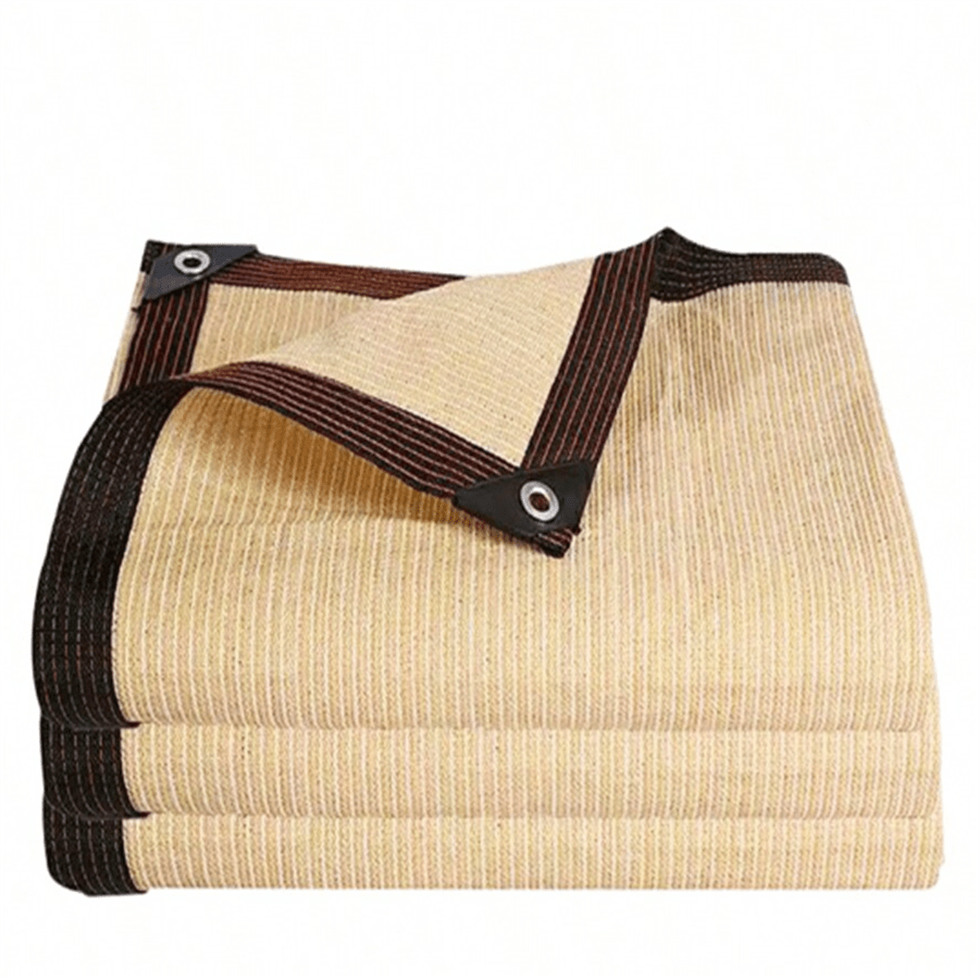 1pc Sun Block Shade Cloth With Edge Binding & Perforation For Outdoor ...