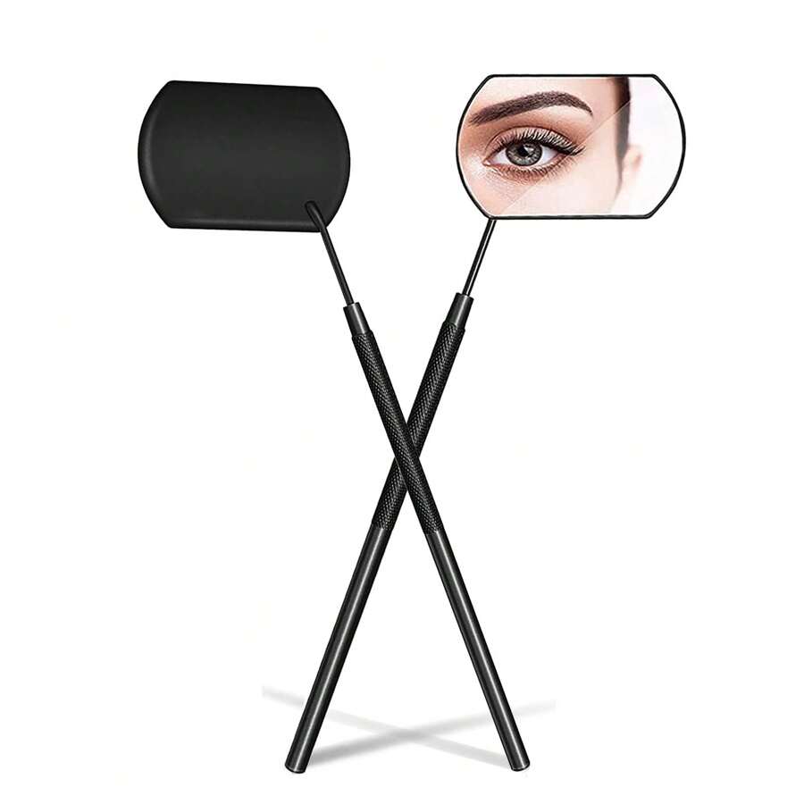 Lash Mirror For Eyelash Extensions, Detachable Eyelash Mirror Stainless ...