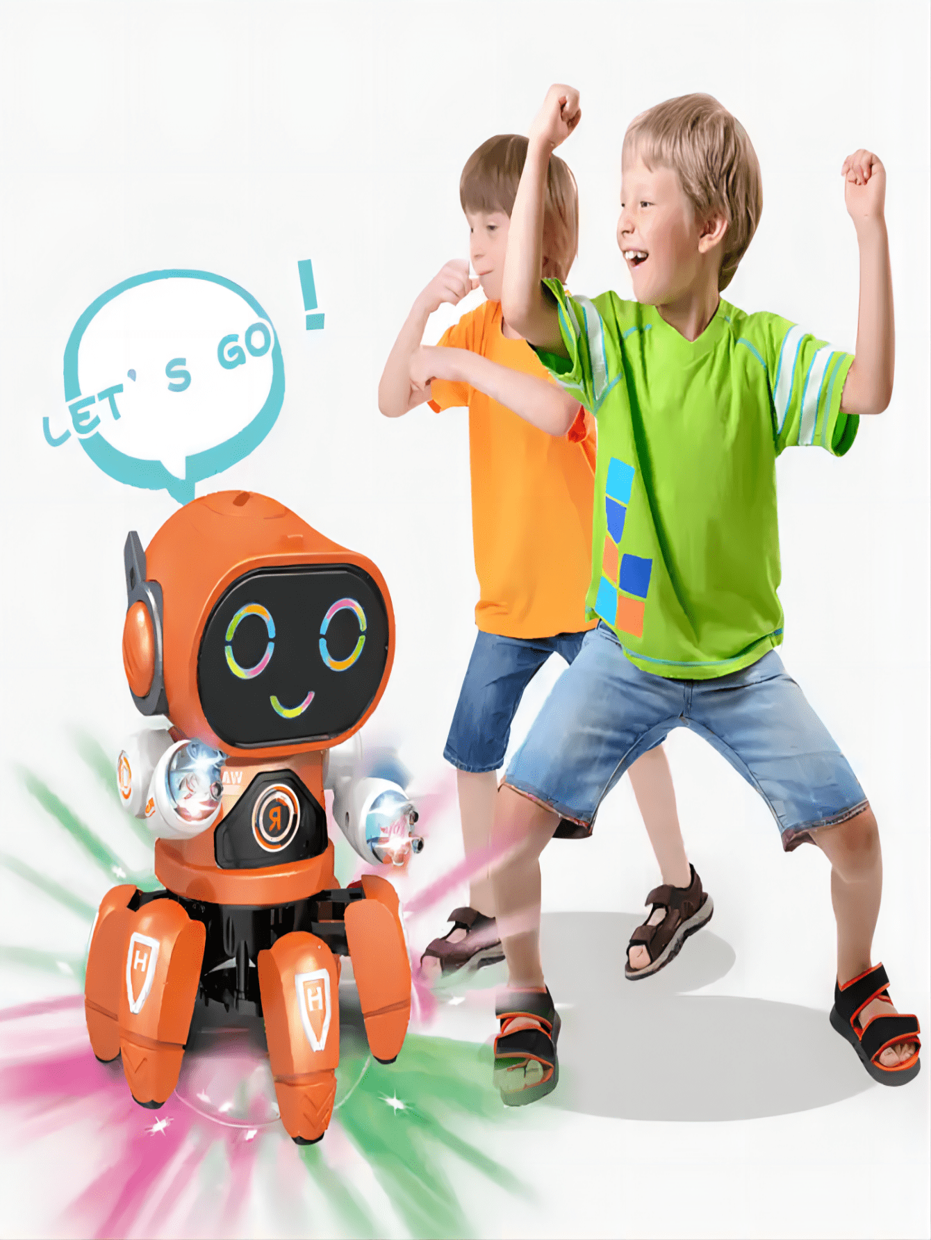 Octopus Dance Robot Toy, Action Character Walking And Dancing ...