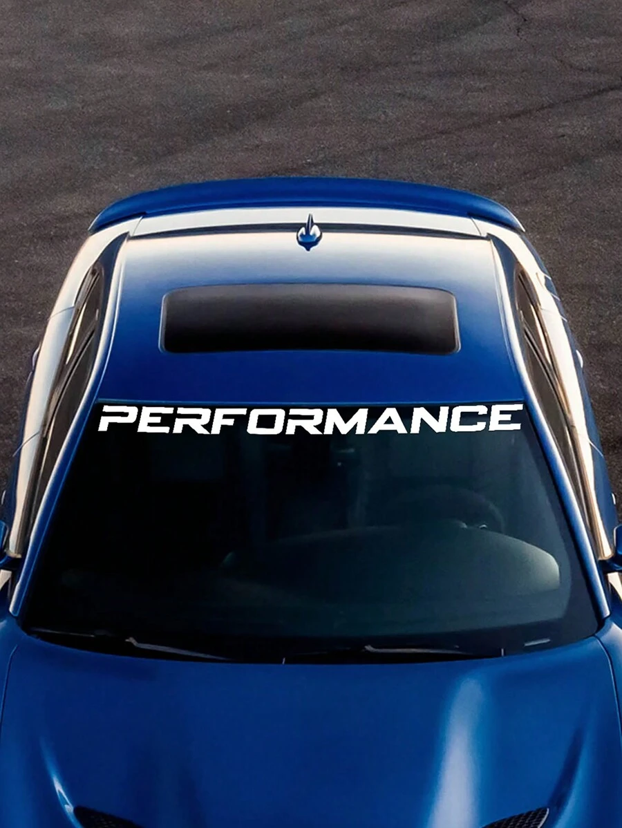 Performance Car Sticker, Waterproof, Reflective, Non-Fading, Non-Glue ...