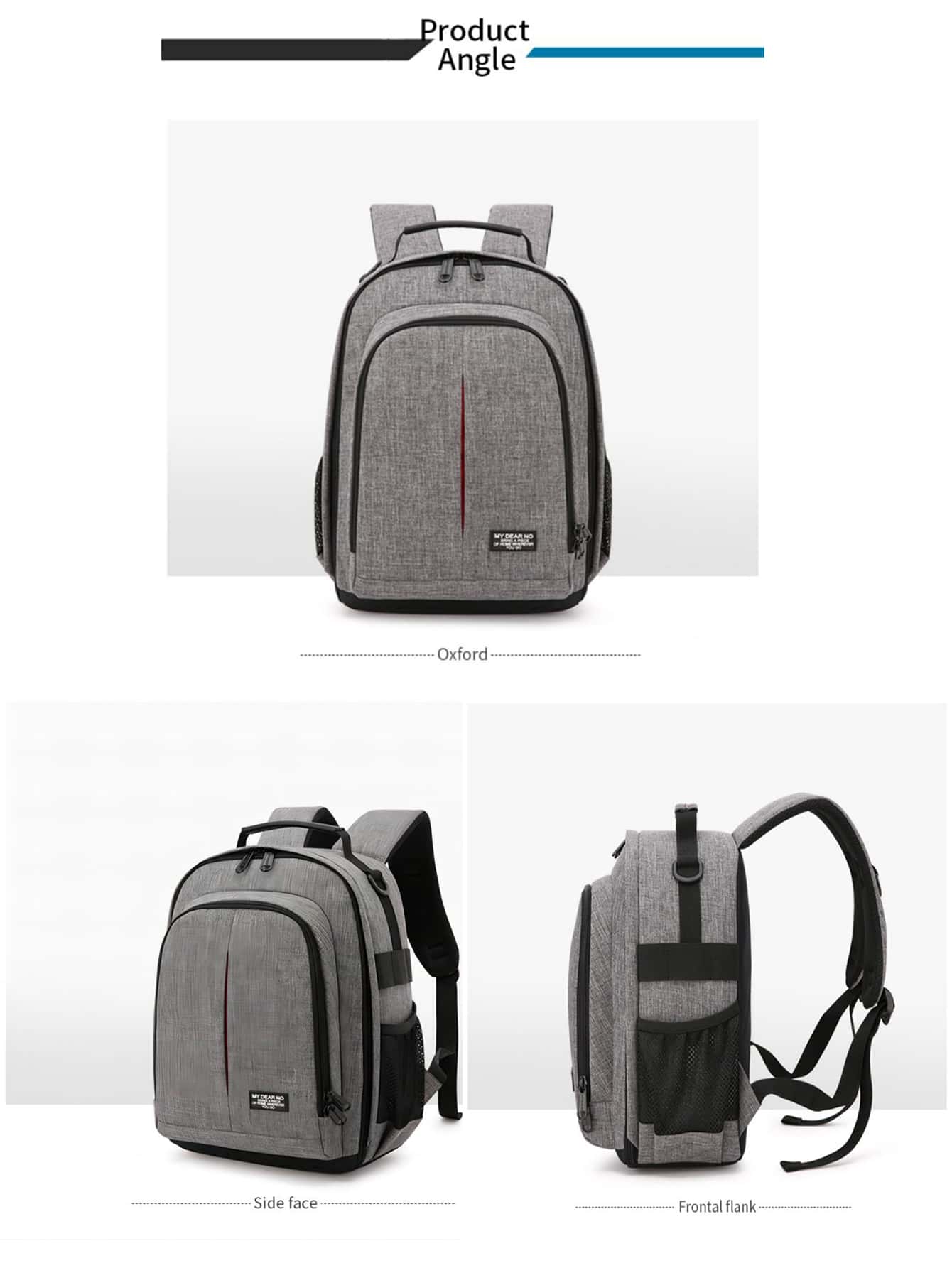 Waterproof Small Dslr Camera Backpack For Outdoor Activities And ...