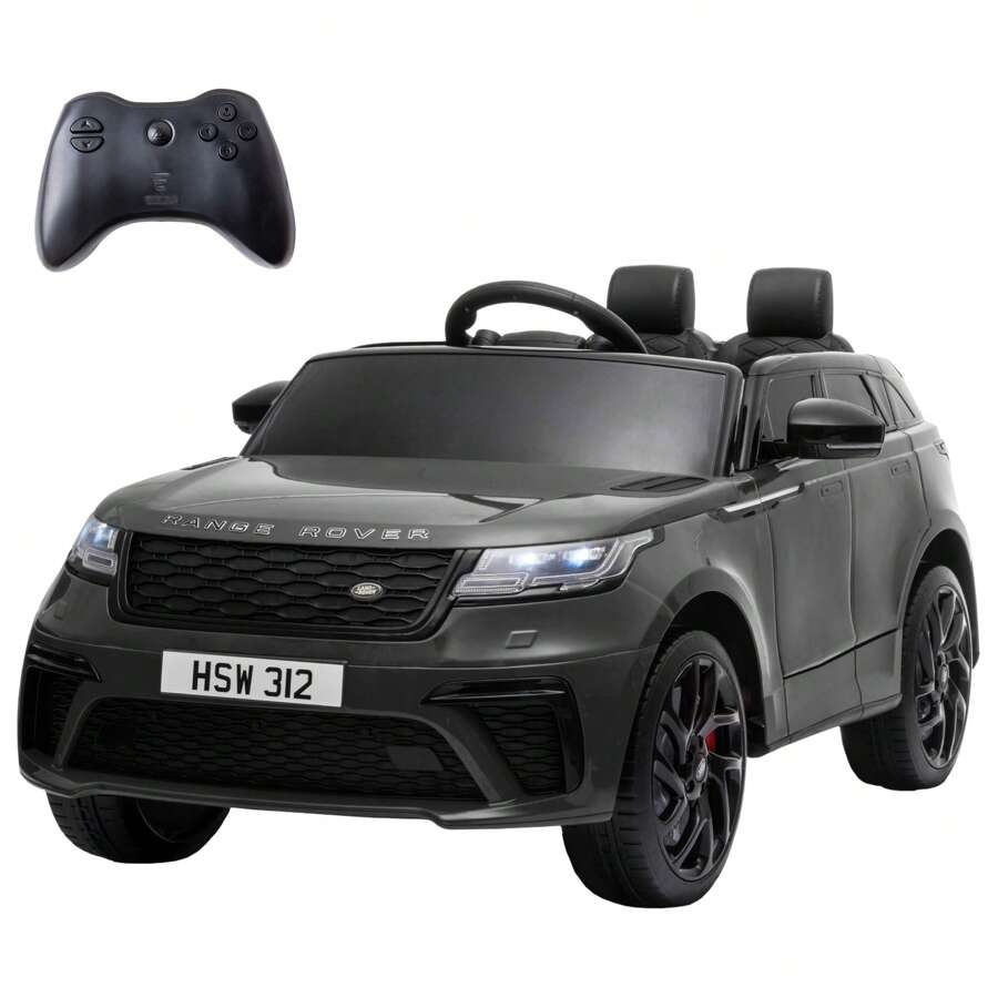 12V Ride On Car, Licensed Land Rover VELAR Electric Vehicle Toy For Kid ...