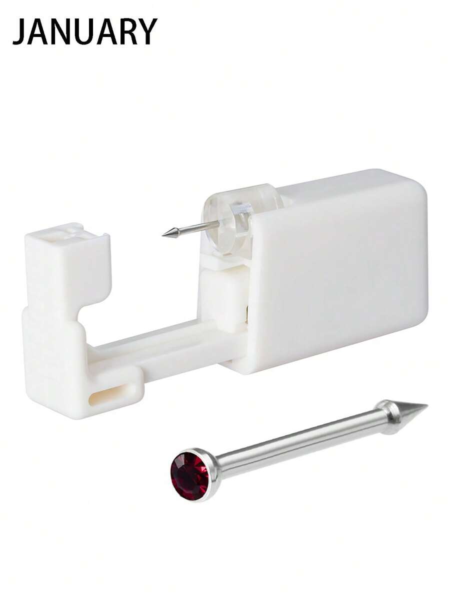 Piercer Tool Machine Kit Disposable Safe Sterile Piercing Unit For Nose ...