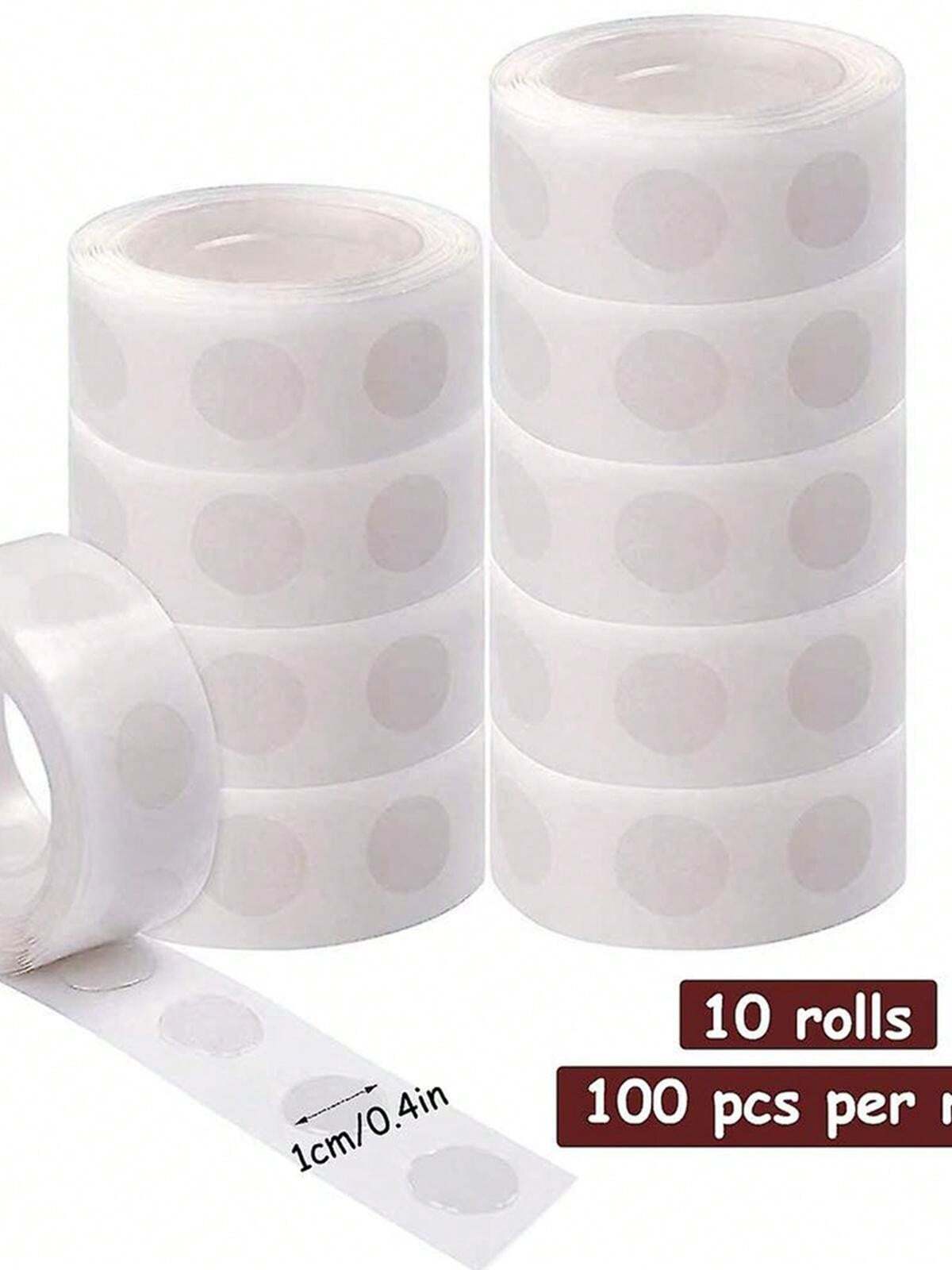 Glue Dot Stickers Round Transparent Balloon Dispensing Balloon ...
