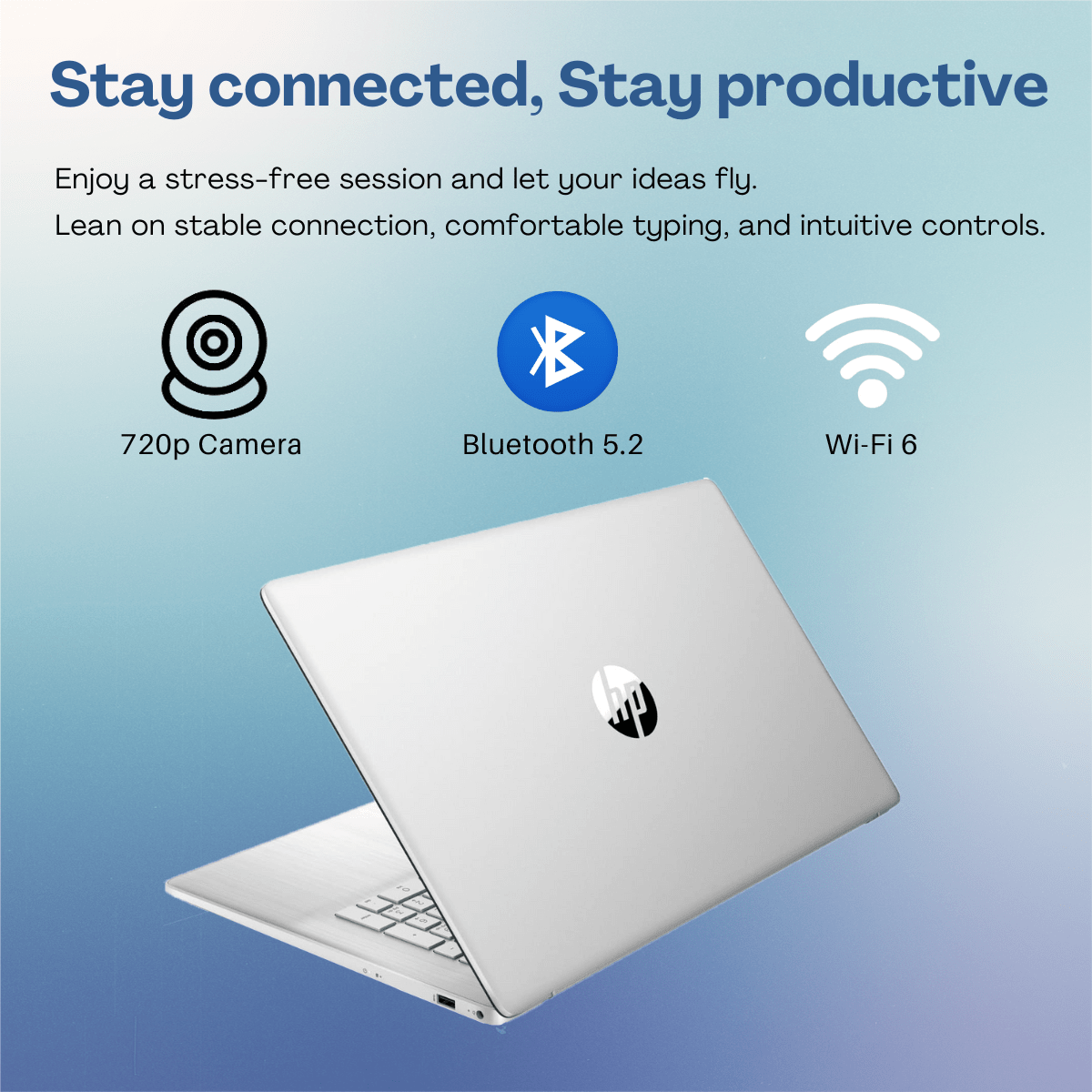 Hewlett-Packard HP 17.3" Premium Laptop: High-Performance Computing ...