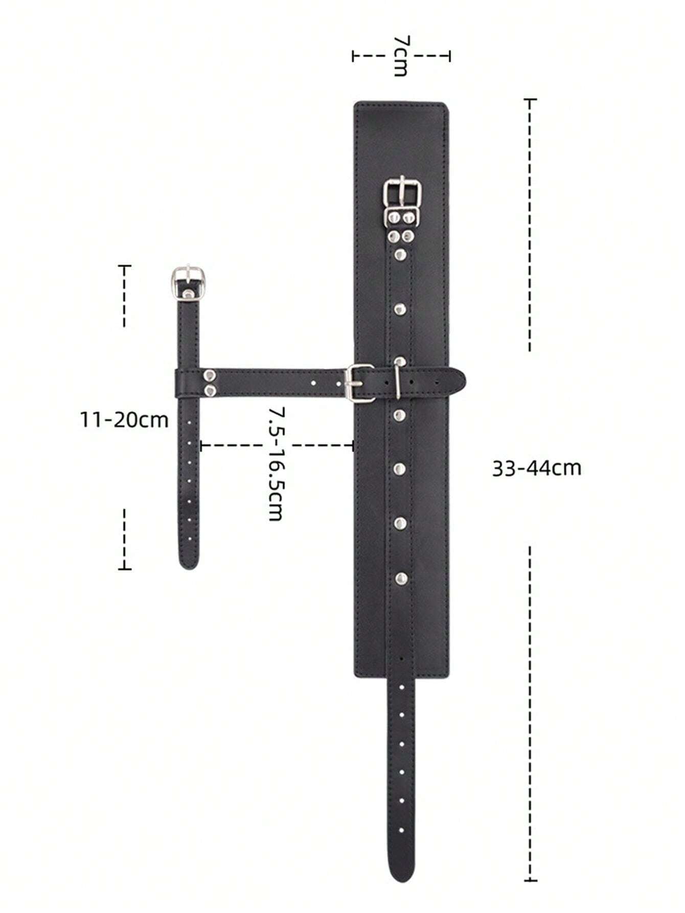 Sex Toy Leather Hand Wrist Thumbs Cuffs Binding Belt Bdsm Bondage Cosplay Ankle Wrist Strap With