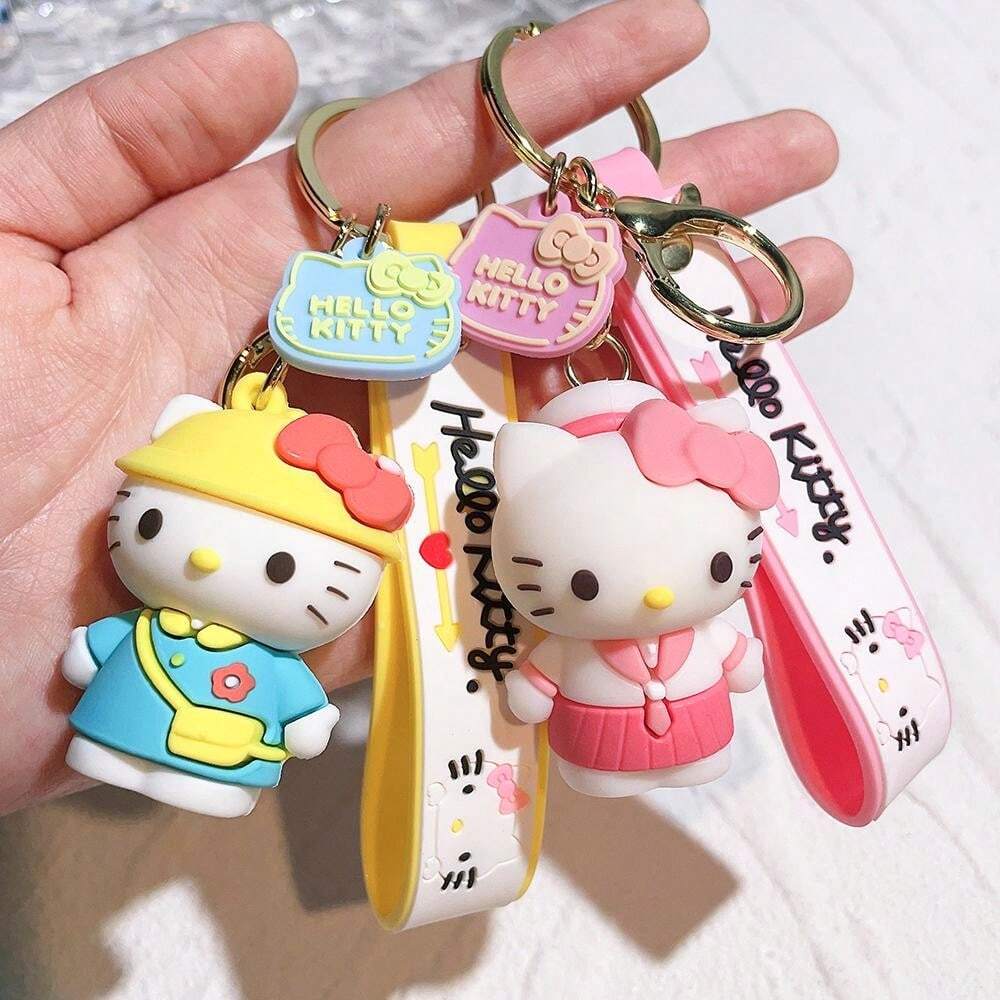 Sanrio Sanrio Cute Keychain Is Suitable For Giving As A Final Gift To ...