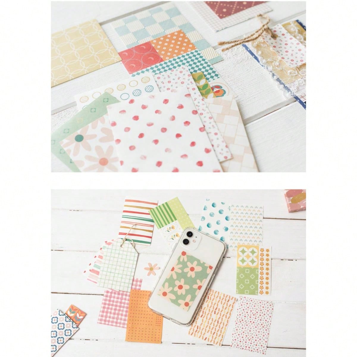 50 Sheets Creative And Simple Scrapbook Paper From 'sweet Supply ...