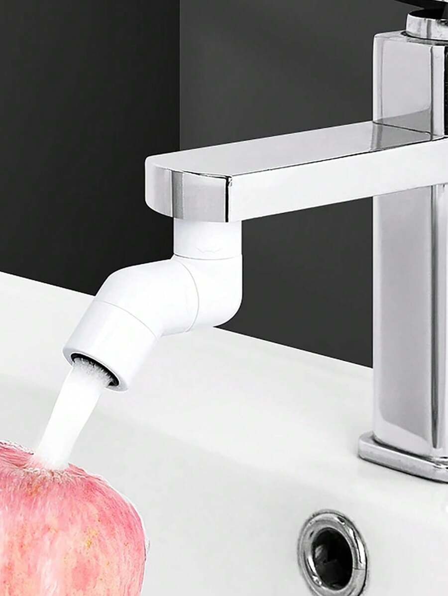 Bathroom Multi-Functional Faucet Extender, 360 Degree Rotatable Faucet ...