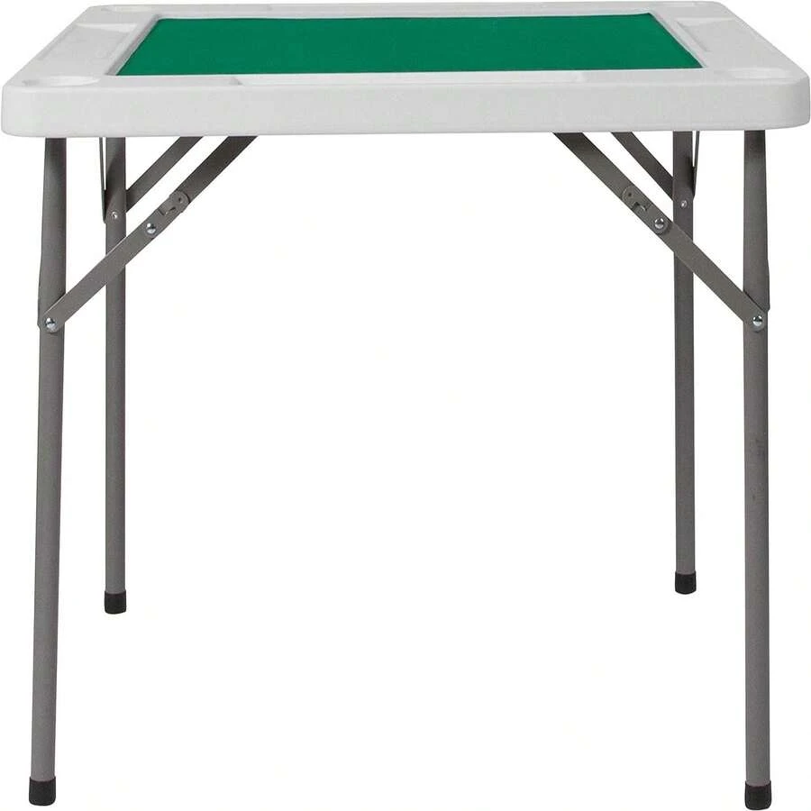 Square Folding Card Table, Portable Folding Game Table For 4 | SHEIN USA