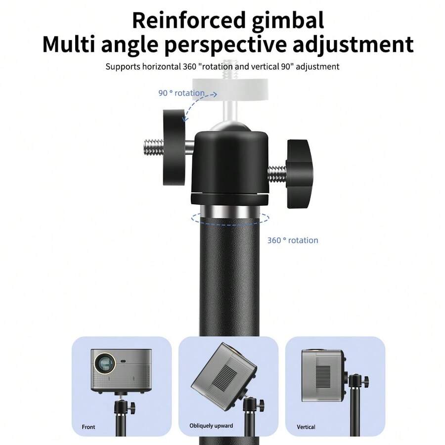 1 Pc Projector Bracket Place Desk Home Projector Frame Wall Mounted ...