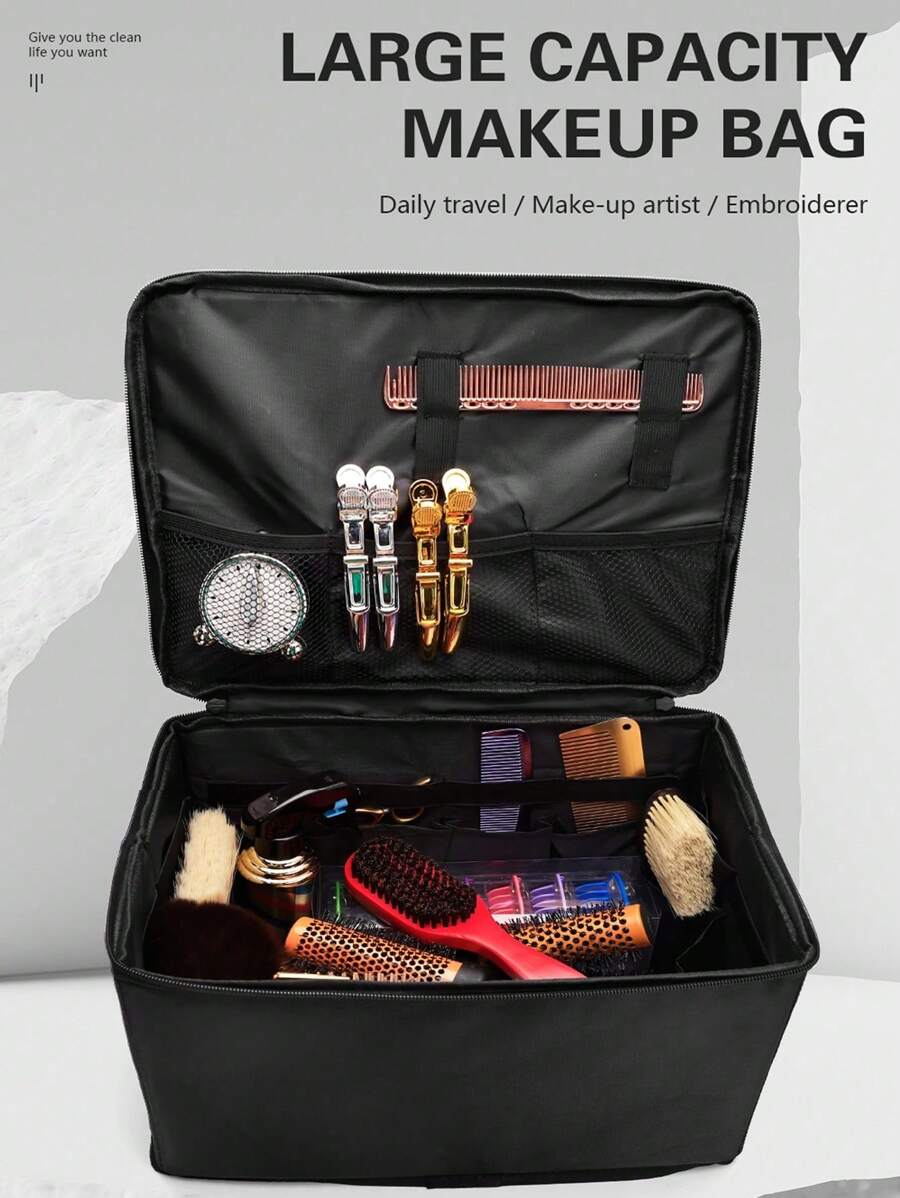 Folding Hairdresser Tool Case, Barber Bag Multifunctional ...