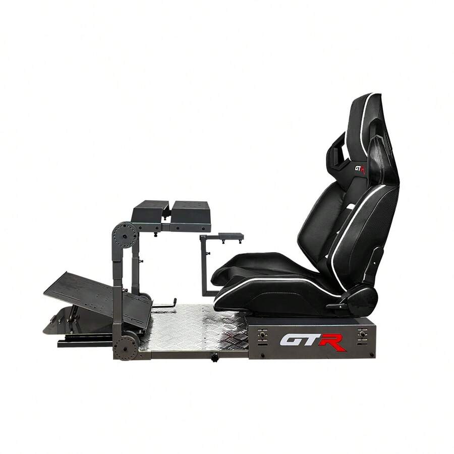 GTR Simulator GTA-Pro Racing Simulator Cockpit Home Workstation With ...