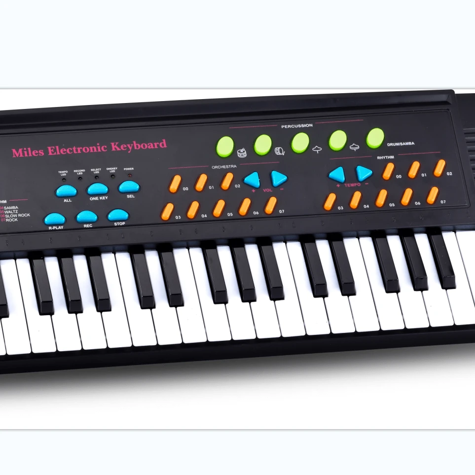 Electronic Keyboard Toy Multi-Functional Beginner Learning Instrument ...