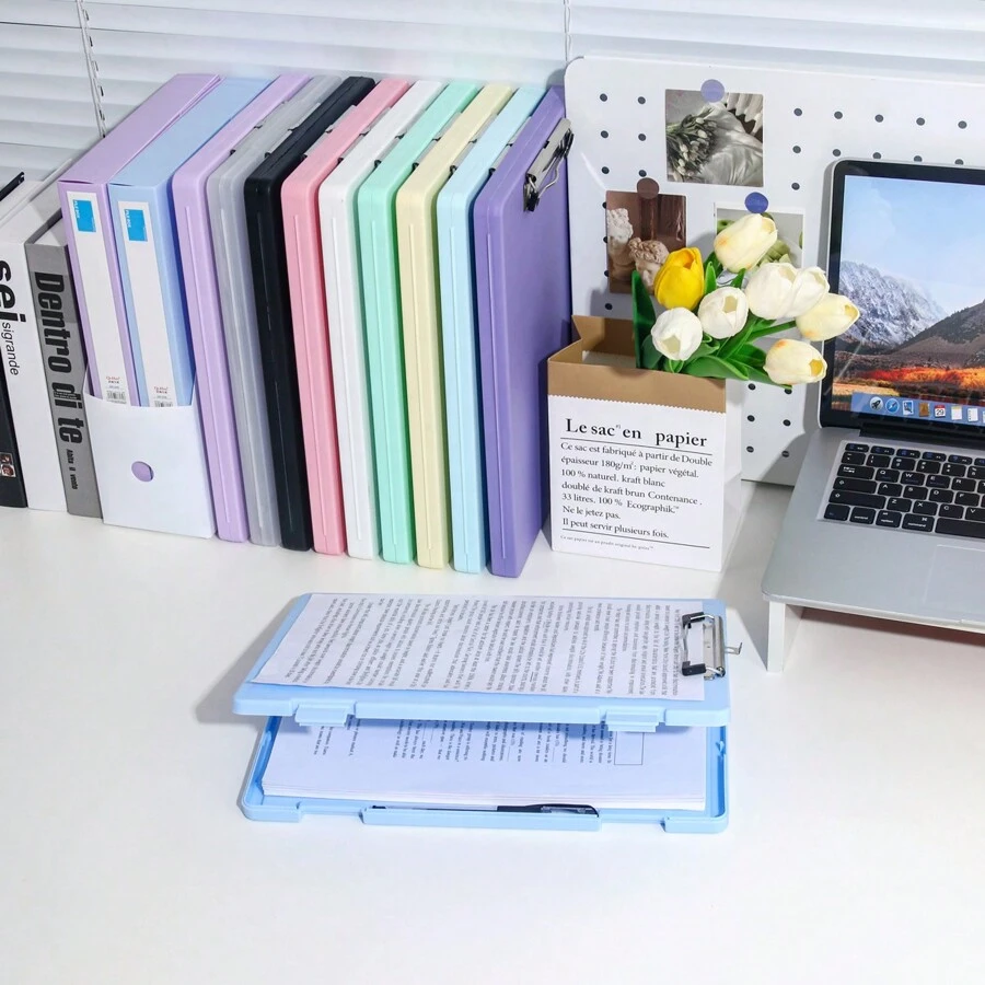 Multifunctional Storage Box For Organizing Study Material And Test ...