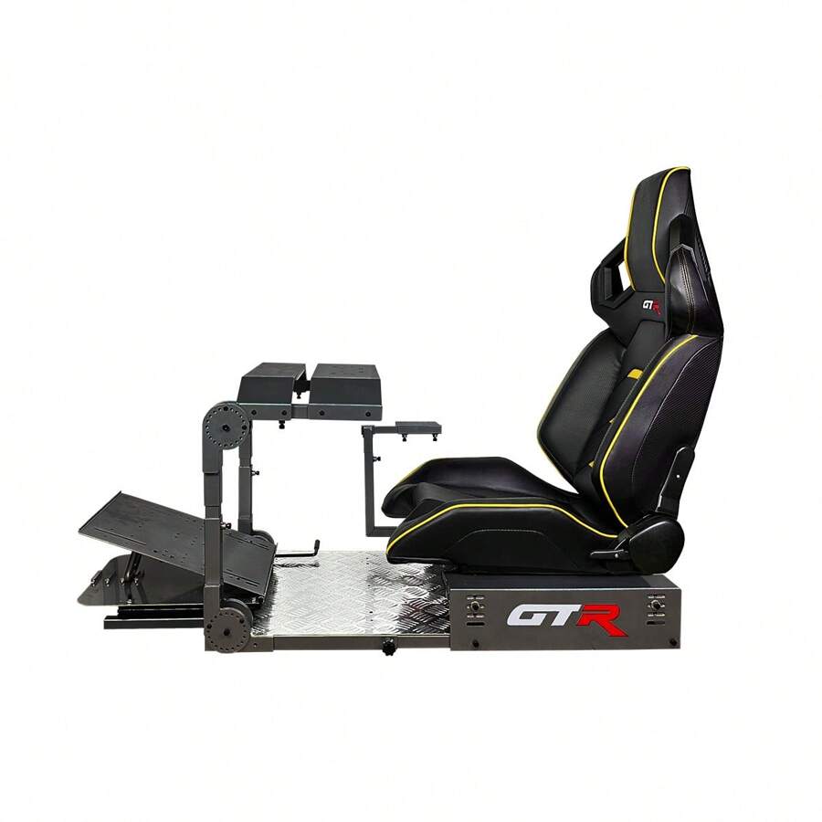 GTR Simulator GTA-Pro Racing Simulator Cockpit Home Workstation With ...