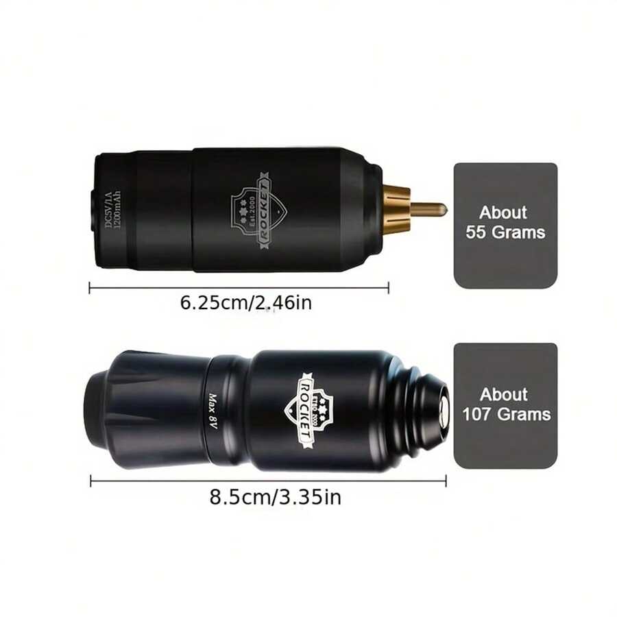 Professional Tattoo Machine Set, Cartridge Needles, Inks Cups, Tattoo ...