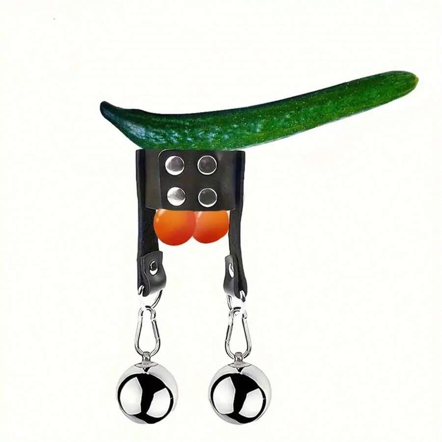 Cock Penis Ring Ball Stretching Weights For Men Testicles Bdsm